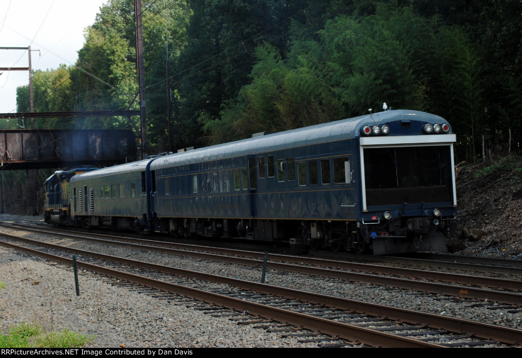 CSXT 994302 "Track Geometry Car" on W001